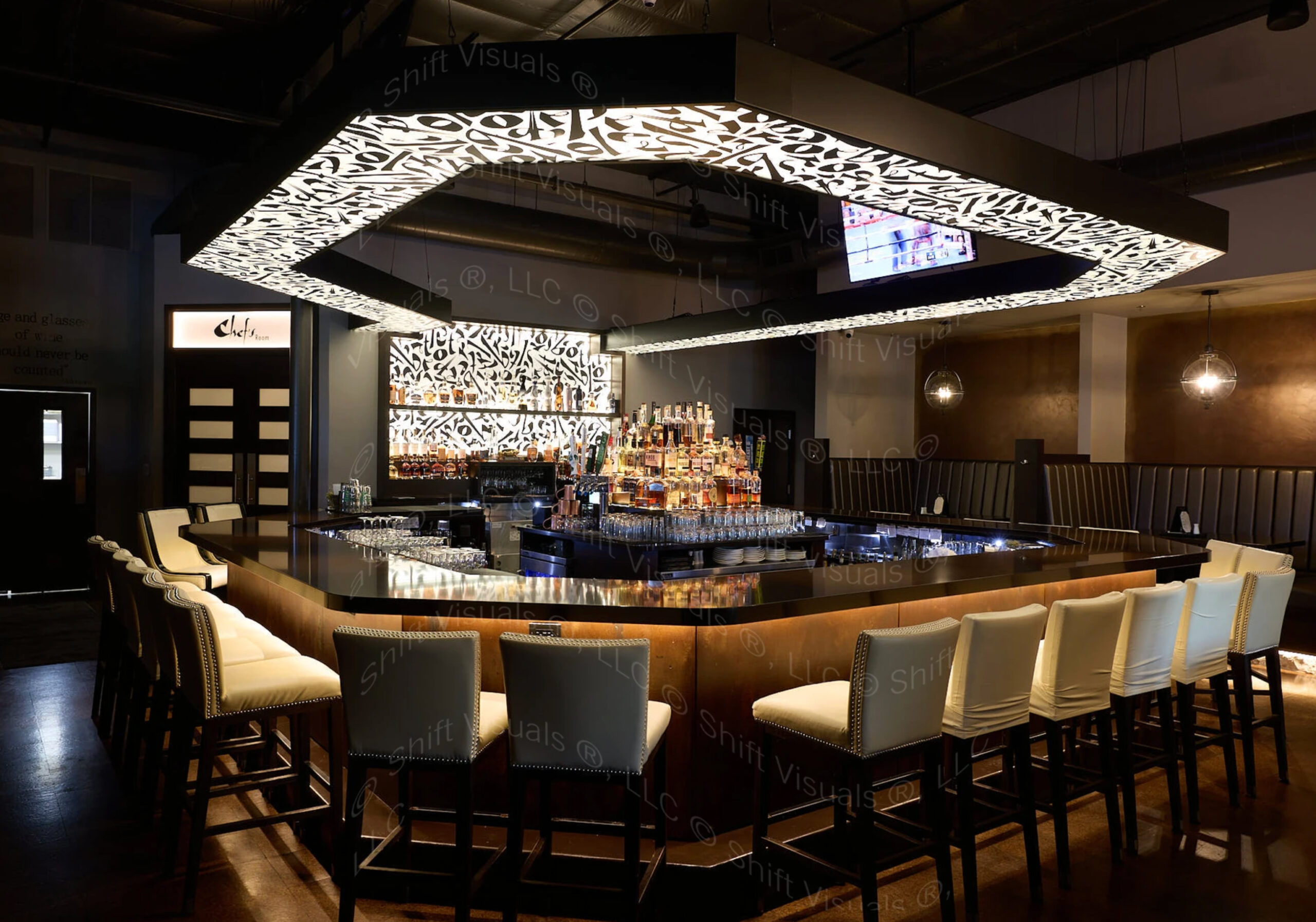 Plae Bistro - Drury Designs